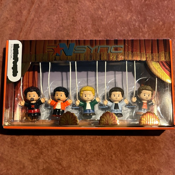 Toys | Nsync Collectible Little People | Poshmark